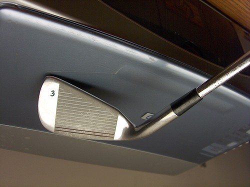 MACGREGOR BATTLESTICKS 3 IRON RH W/MULTI-FLEX L SHAFT,TACKI-MAC GRIP | eBay