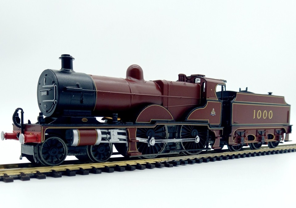 OO Gauge 1:76 Scale Railway Locomotive Train Model | eBay