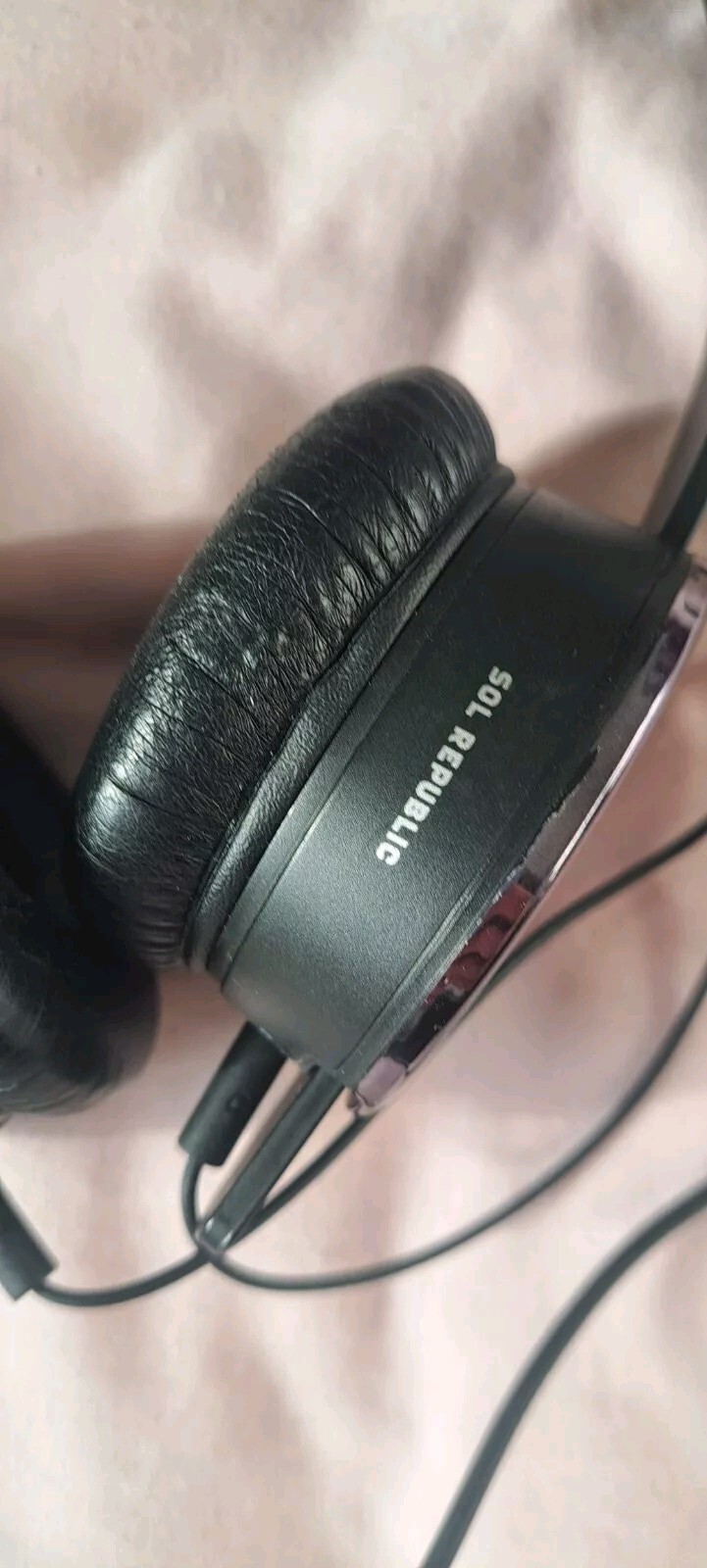 Sol Republic Tracks HD V8 Wired Headphones Black | eBay