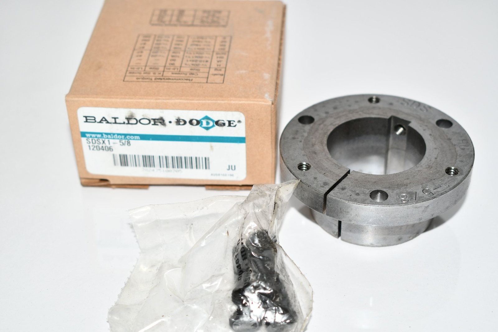 NEW Baldor Dodge SDSX 1-5/8 120406 Bushing | eBay