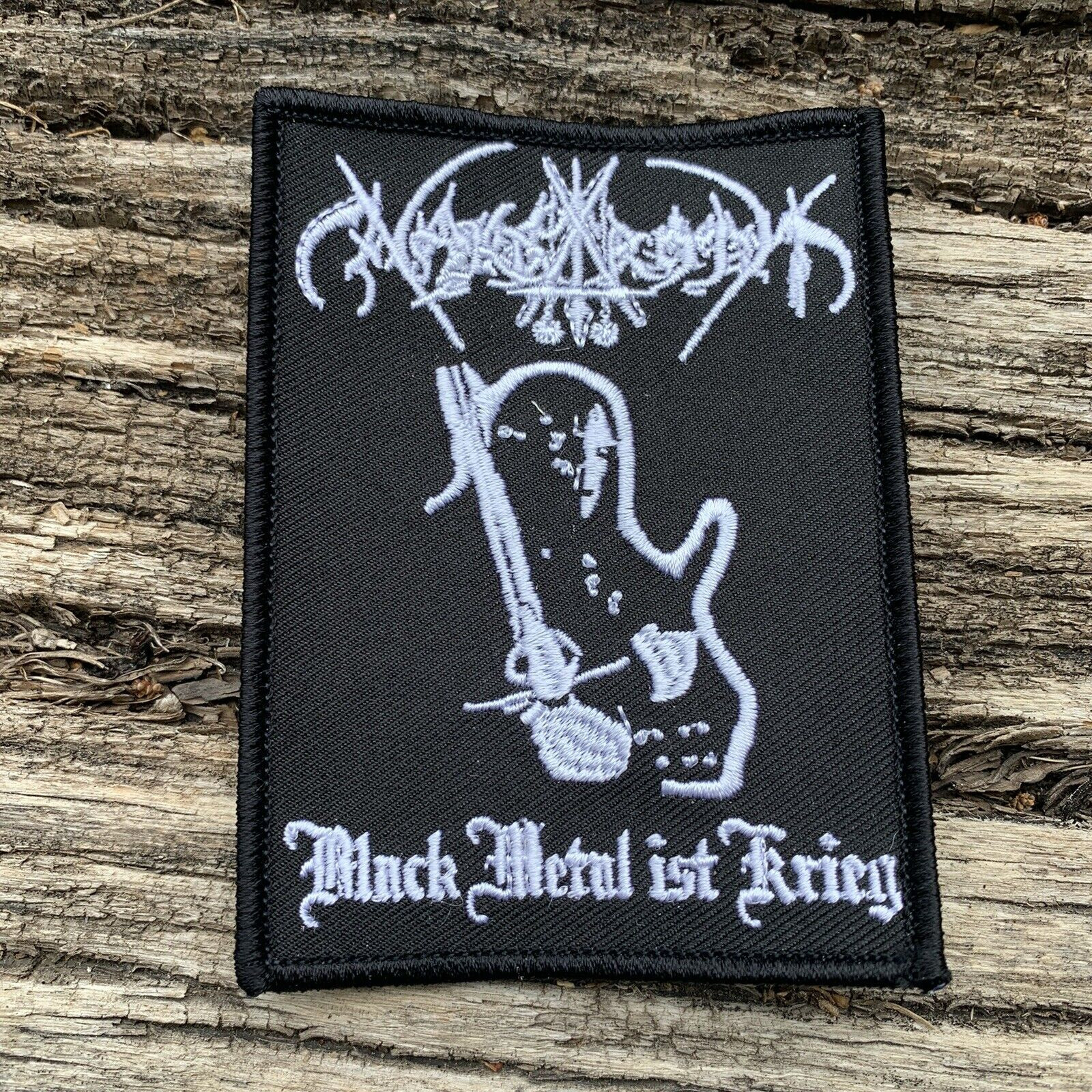 Nargaroth - Black Metal ist Krieg Aufnäher / Patch | Heavy Metal ...