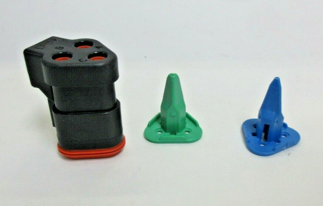 CAT CATERPILLAR ELECTRICAL CONNECTOR **LOT OF 3** | eBay