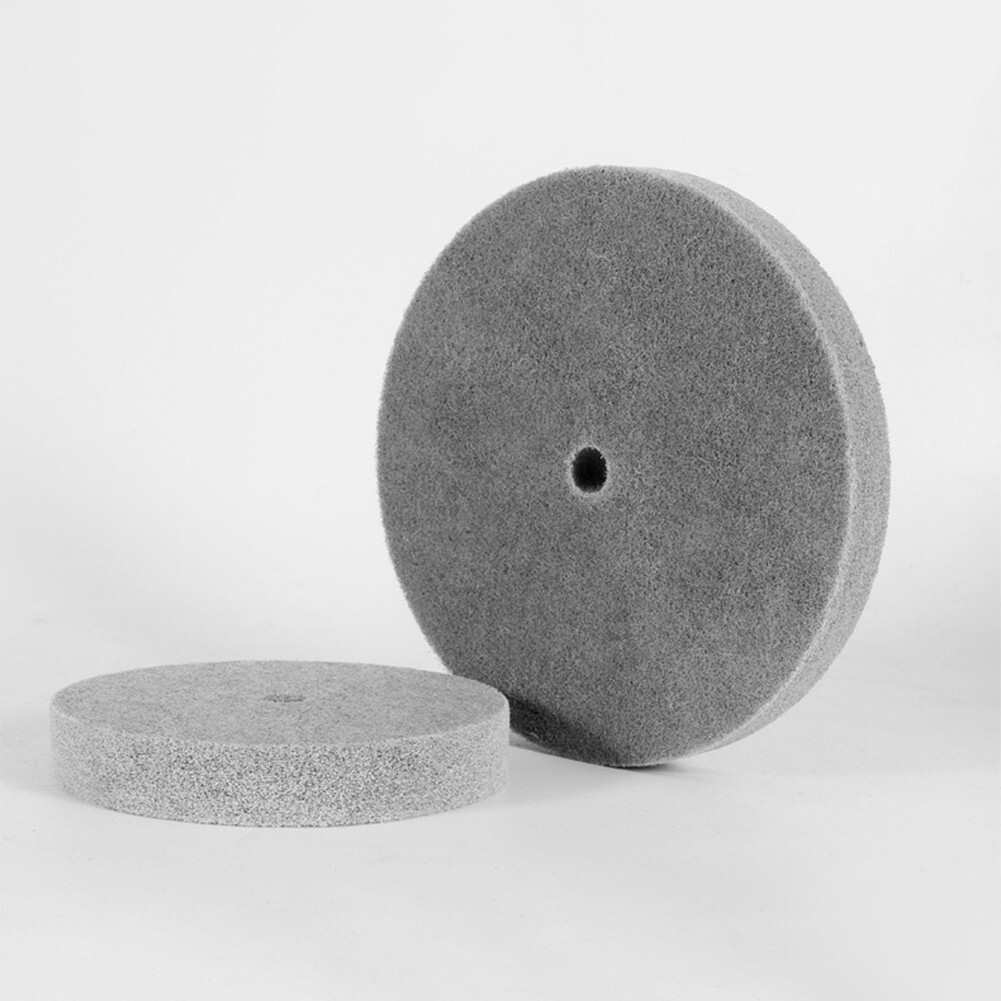 1 X 6" 7p Gray Nylon Fiber Polishing Wheel Tools For Polishing ...