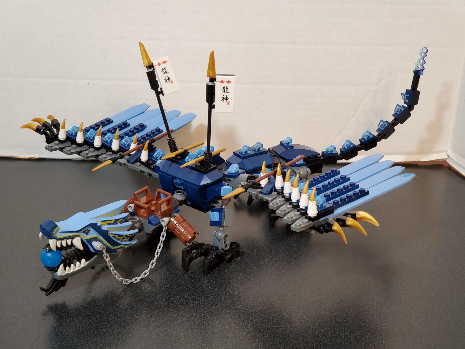 Lego Ninjago 2521 Lightning Dragon Battle - Dragon Only READ | eBay