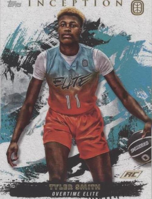 2021-22 Topps Inception OTE Overtime Elite - Tyler Smith #29 (RC) for ...