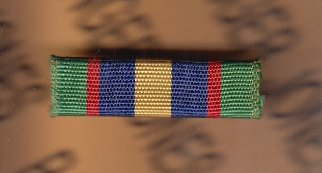 US Army California ARNG Military Cross Medal ribbon citation award | eBay