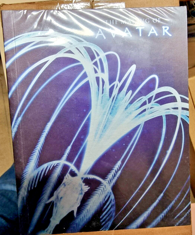 AVATAR Extended Blu-Ray China Steelbook IronPack with Making of Avatar ...