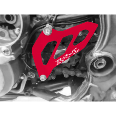 Motocycle Front Sprocket Cover Guard For SUZUKI DRZ400 DRZ400E DRZ400S ...