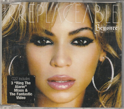 BEYONCE - Irreplaceable - 2006 Enhanced CD Single (CD2) *FREE UK POSTAGE* | eBay