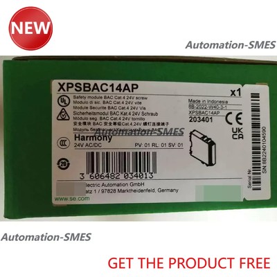New XPSBAC14AP Safety Relays Fast Shipping | eBay