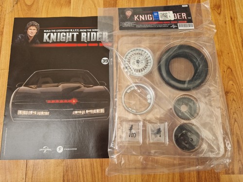 1/8 FANHOME DEAGOSTINI BUILD THE K2000 KITT K.I.T.T. KNIGHT RIDER CAR ...