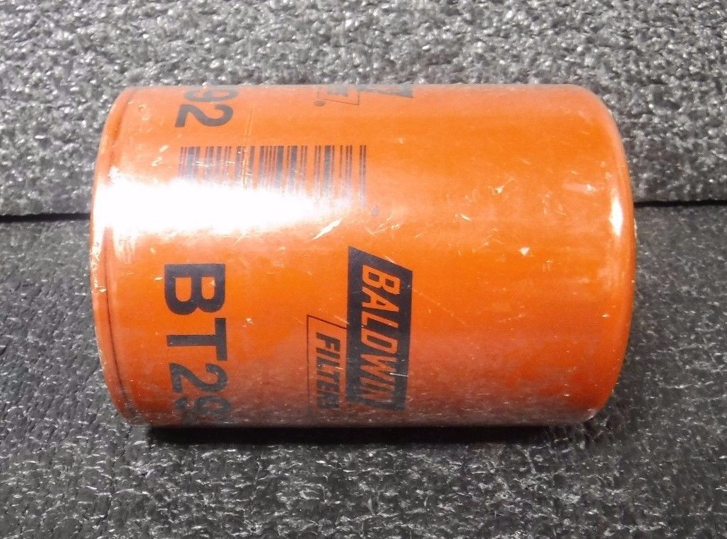 Baldwin Oil Filter, Spin-On Filter Design BT292 (M) | eBay
