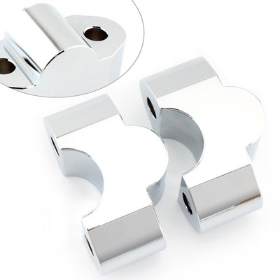 For BMW R18 Classic 20-22 Handlebar Riser Bar Heightening Clamp Mount ...