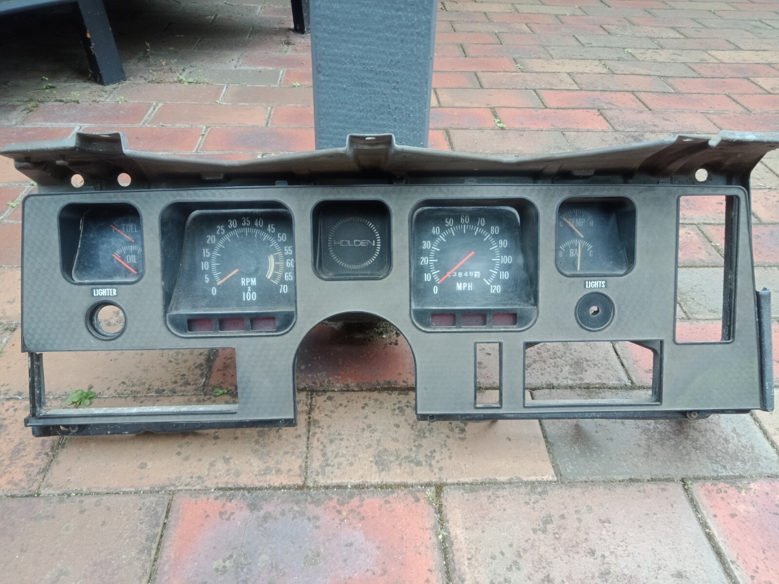 HOLDEN HQ GTS DASH MONARO SANDMAN COUPE PANEL VAN SEDAN UTE instrumentS ...