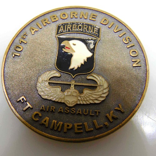 101ST AIRBORNE DIVISION FT CAMPELL KY PARACHUTE DEMO TEAM CHALLENGE ...