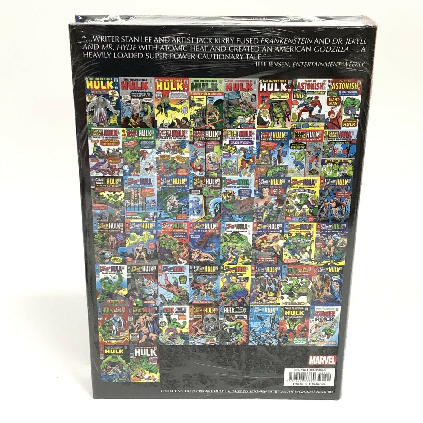 Incredible Hulk Omnibus Vol 1 Alex Ross Cover New Ptg Marvel Comics HC ...