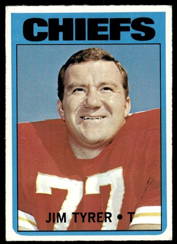 1972 Topps Jim Tyrer #111 | eBay