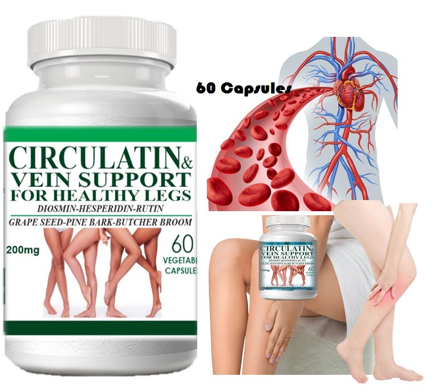DIOSMIN - DIOSMINE- DIOSMINA - Circulation & Vein Support Supplement ...