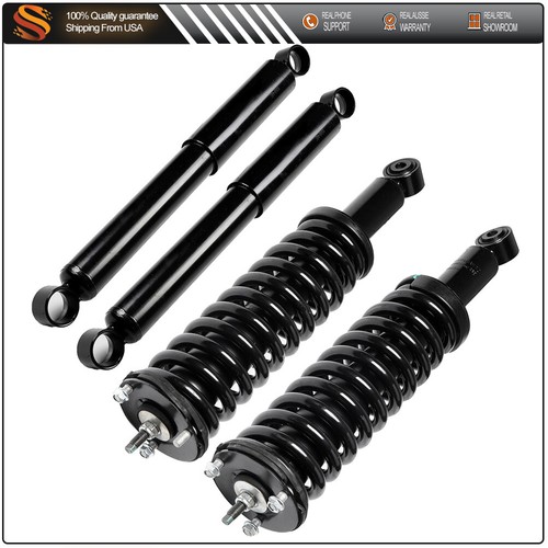 1995-2004 Toyota Tacoma Complete Front Rear Shocks Absorber Struts w ...