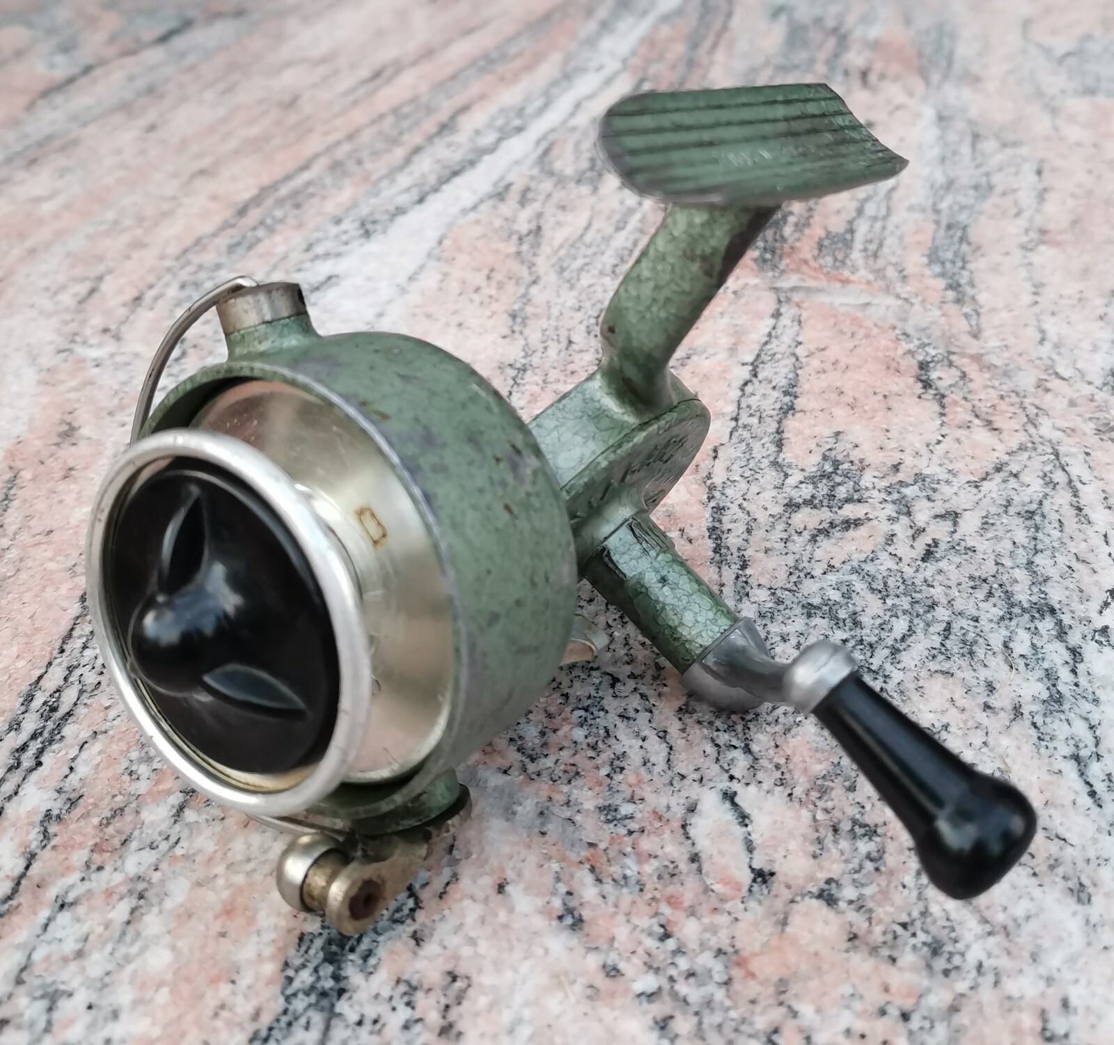 Mulinello Niagara Extra vintage old rare fishing reel made in Italy ...