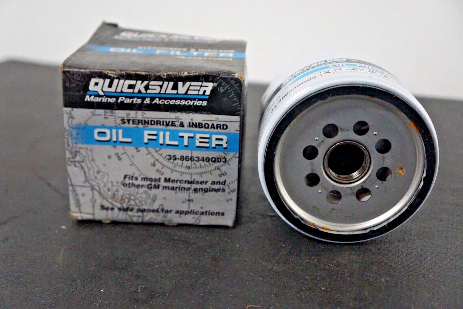 Mercruiser Quicksilver Oil Filter 866340Q03 | eBay