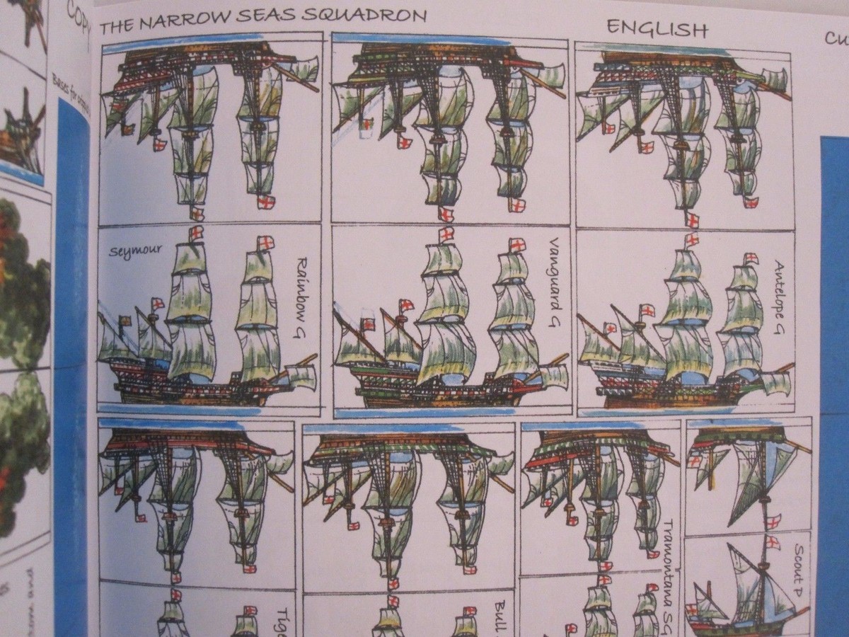 Battle Of The Spanish Armada