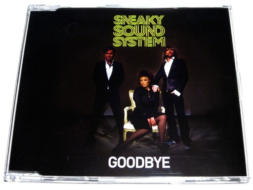 cd-single, Sneaky Sound System - Goodbye, 4 Tracks, Australia, MINT | eBay