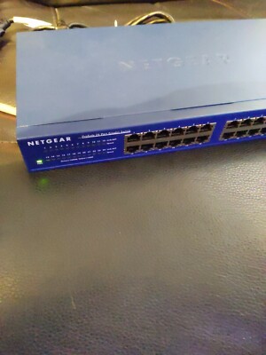 NETGEAR ProSafe Jgs524 24-port Gigabit Ethernet Switch JGS524NA | eBay
