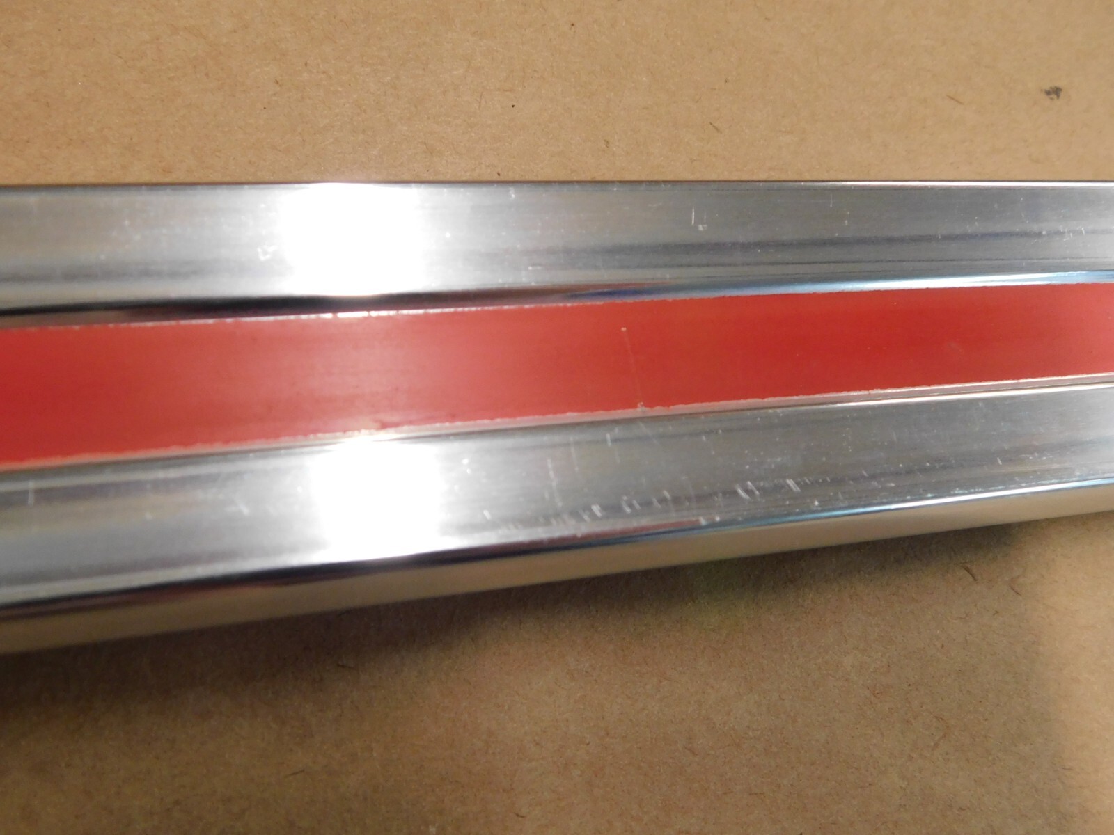 NOS OEM Ford 1963 1964 Truck Long Bed Side Moulding Trim 120" WB RH ...