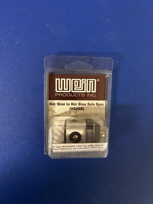 Wein Products Hot Shoe to Hot Shoe Safe Sync HSHSB | eBay