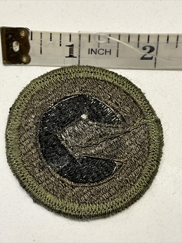 Original VIETNAM ERA U.S. ARMY 1st LOGISTICAL COMMAND MERROW EDGES ...