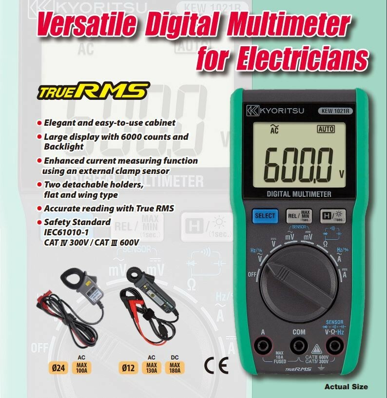 KYORITSU 1021R (Digital Multimeter) | eBay