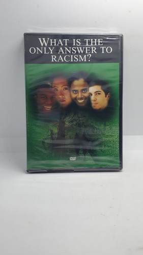 What Is the Only Answer To Racism? Dvd New | eBay