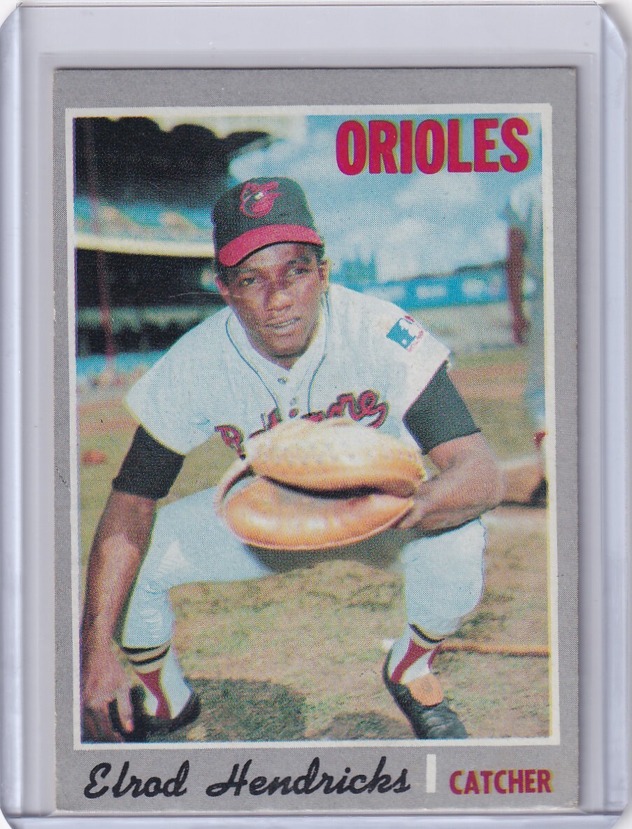 1970 Topps Baseball #528 Ellie Hendricks - Baltimore Orioles | eBay