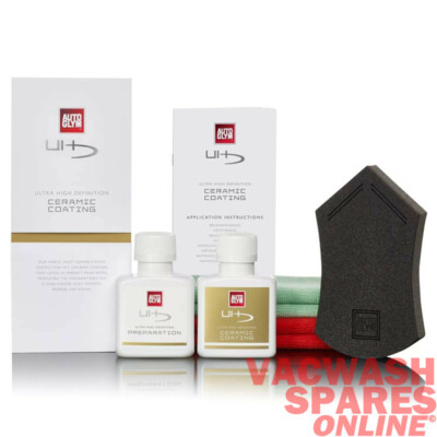 AUTOGLYM UHD CERAMIC COATING KIT - COMPLETE CERAMIC PROTECTION SET ...