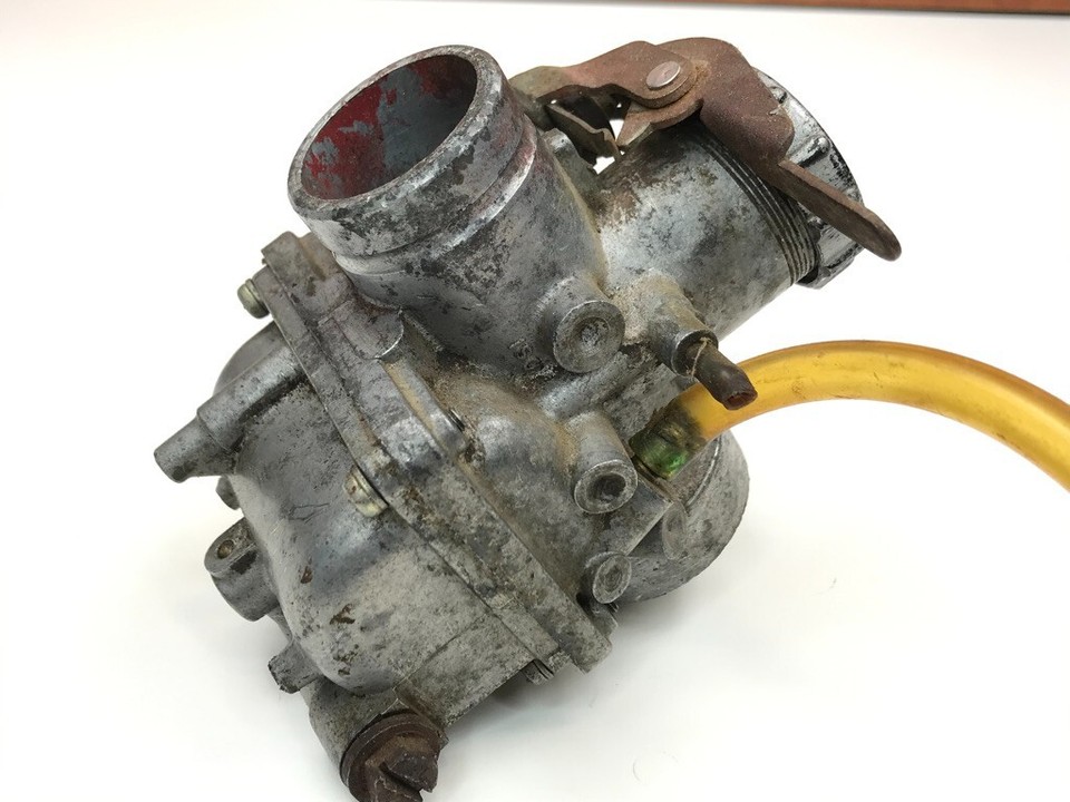 74 Yamaha TY250 TY 250 Engine Motor Mikuni Carburetor Intake Fuel Air ...