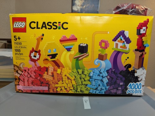 LEGO CLASSIC: Lots of Bricks (11030) 673419374750 | eBay