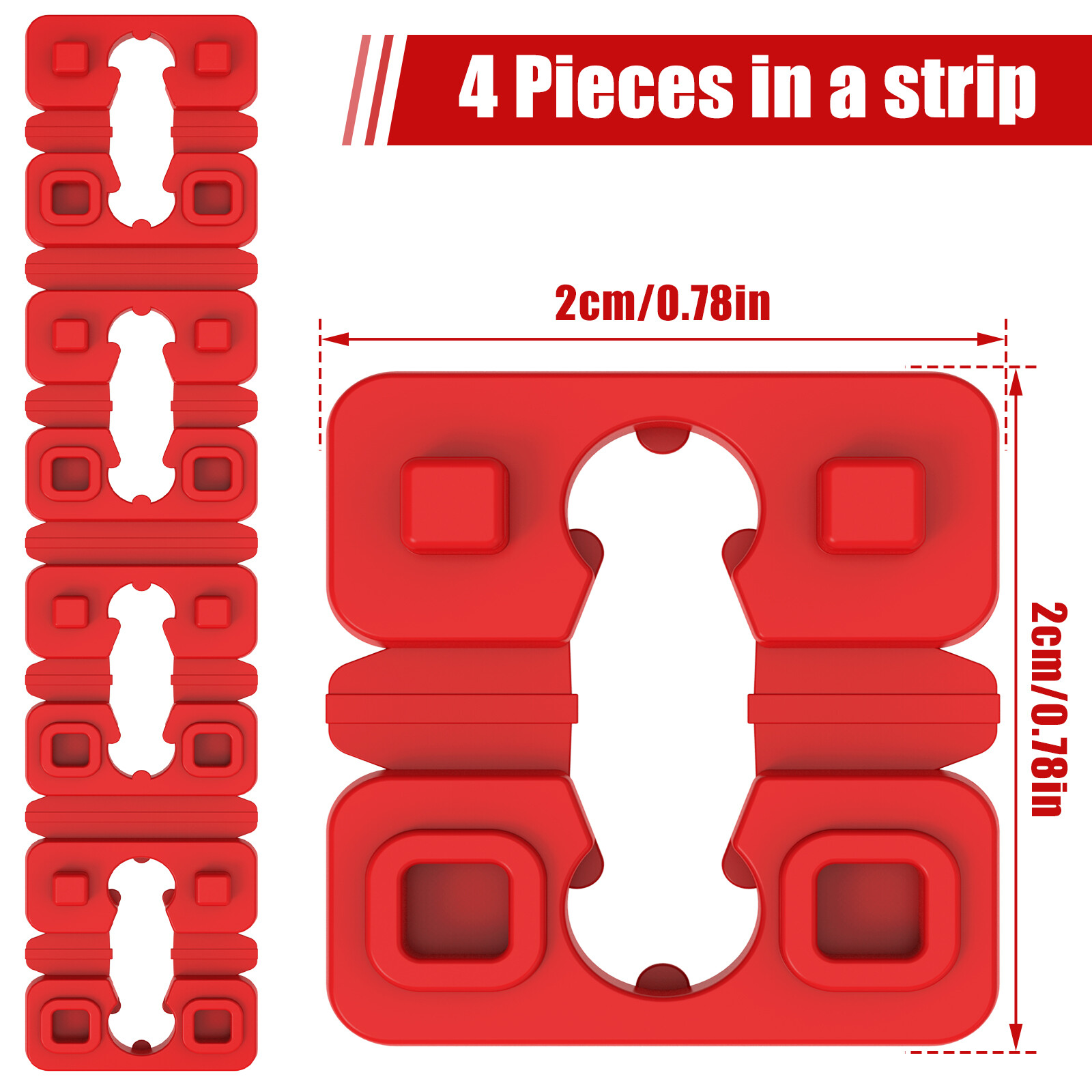 96/200Pcs Switch Receptacle Spacers Portable Electrical Socket Spacer ...