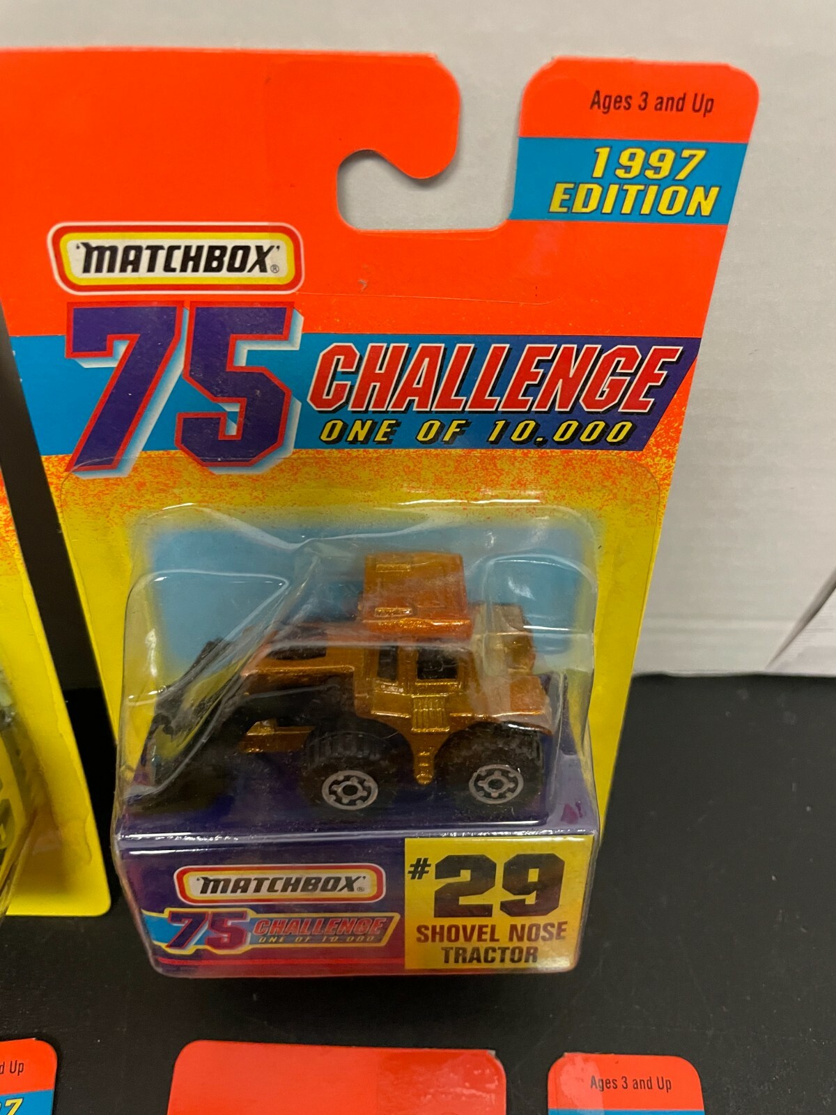 Set of 6 1997 Matchbox 75 Challenge one of 10,000 #7,15,29,31,35,74 | eBay