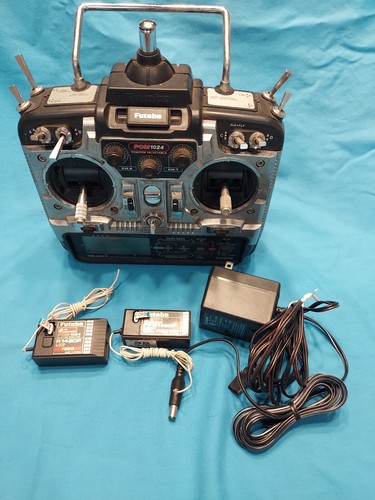 FUTABA T8UAF PCM 1024 FM Transmitter - Synthesizer Module - Charger | eBay