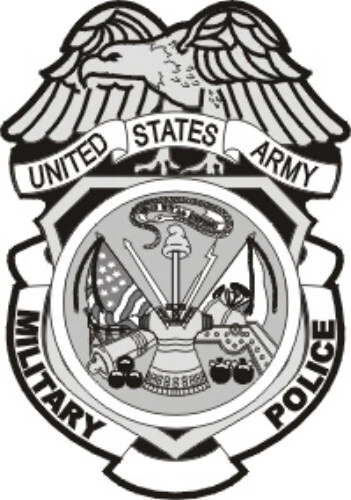 Army CID Badge Old Version Vector File