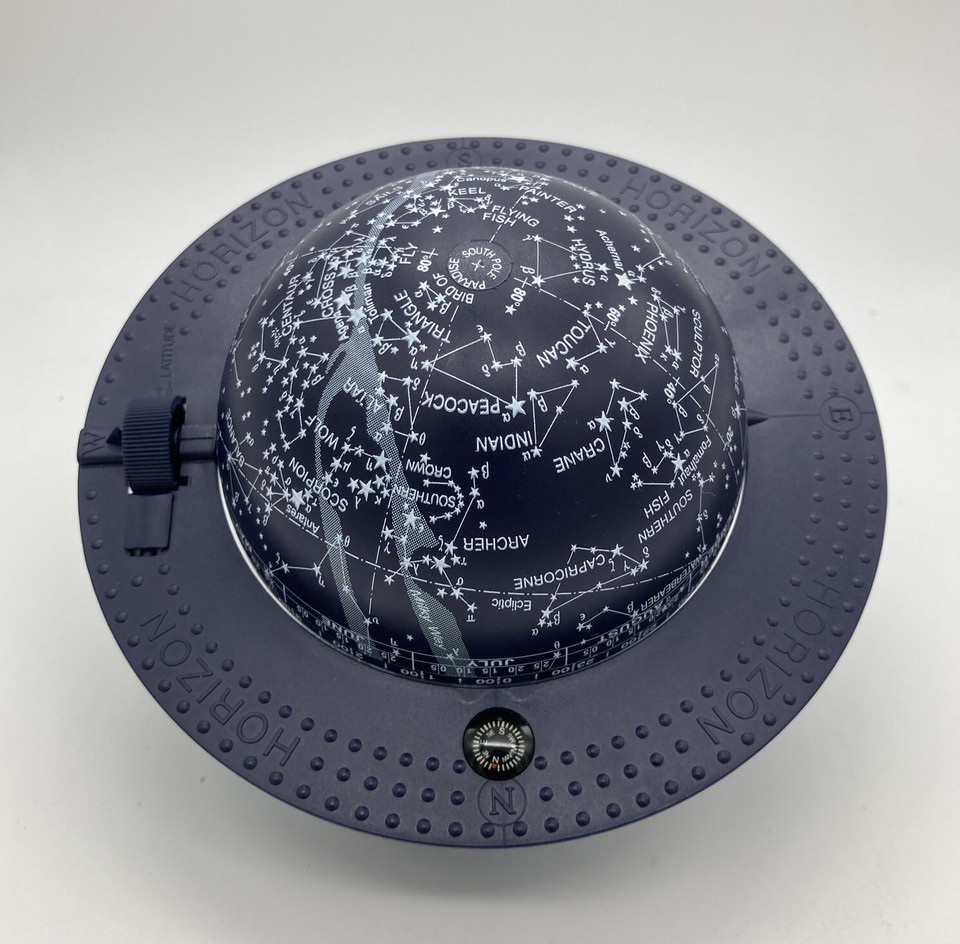 Star Globe Vintage Celestial Constellation Star Finger Globe Designed ...