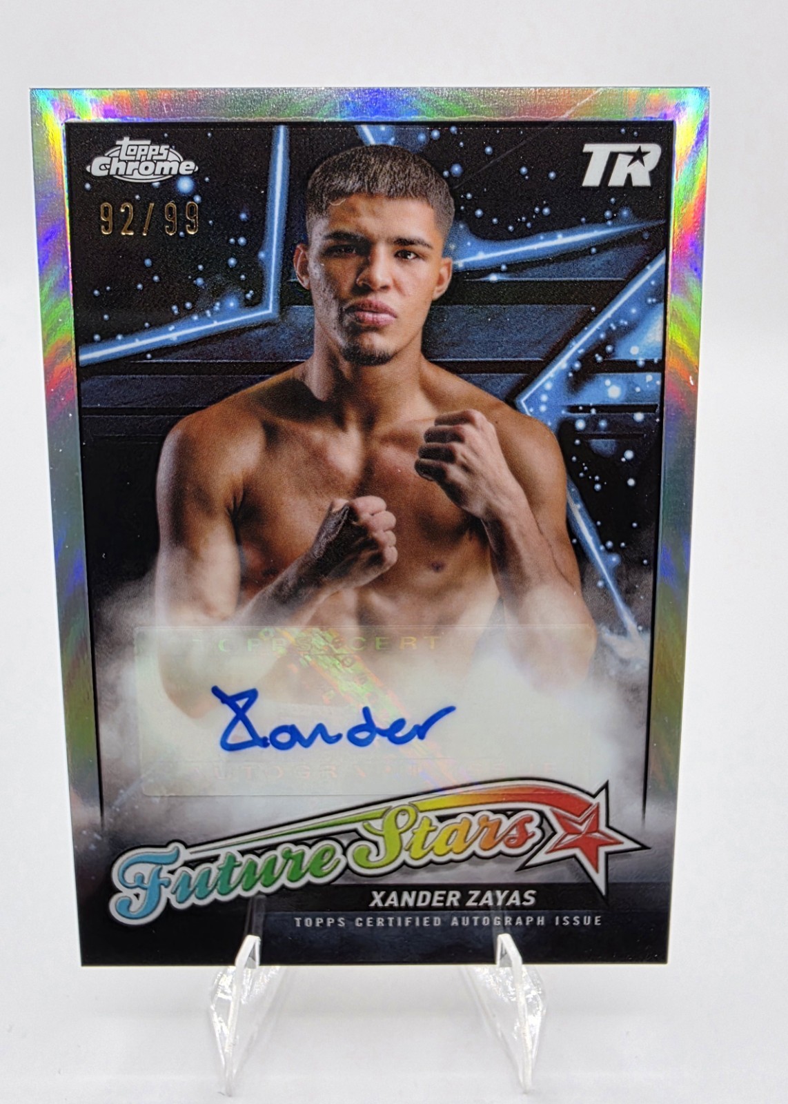 Xander Zayas 2024 Topps Chrome #FS-2 Future Stars Price Guide - Sports ...