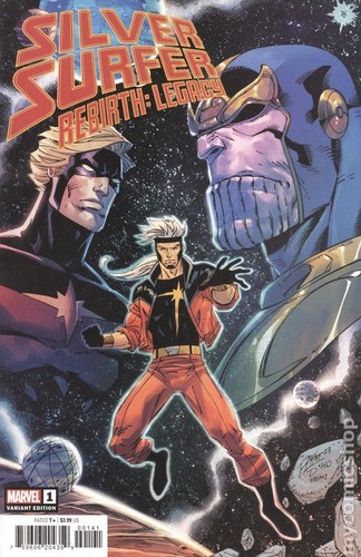 Silver Surfer Rebirth Legacy 1D FN 2023 Stock Image | eBay