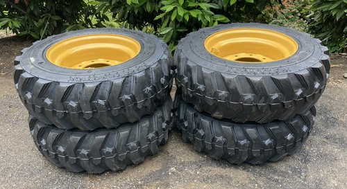 4-10-16.5 SKS-1 Skid Steer Tires/Rims for Gehl,John Deere,Mustang-10X16 ...