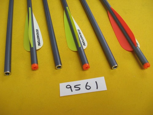 Ten Point Wicked Ridge 6 Aluminum Arrows 20" Easton XX75 Magnum w/ OMNI ...