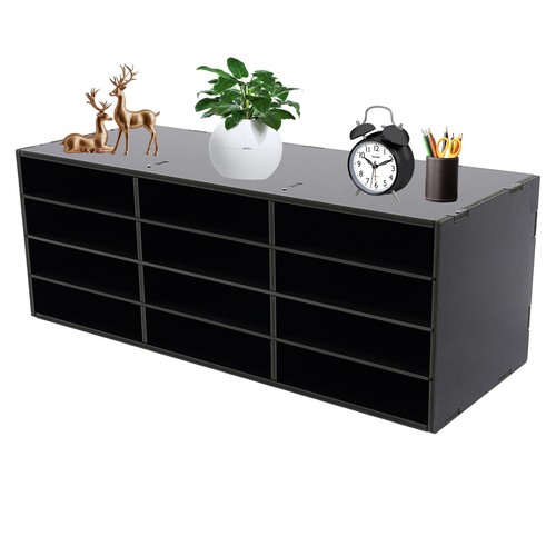 For Office School Countertop Mail Sorter Organizer Pvc Literature ...