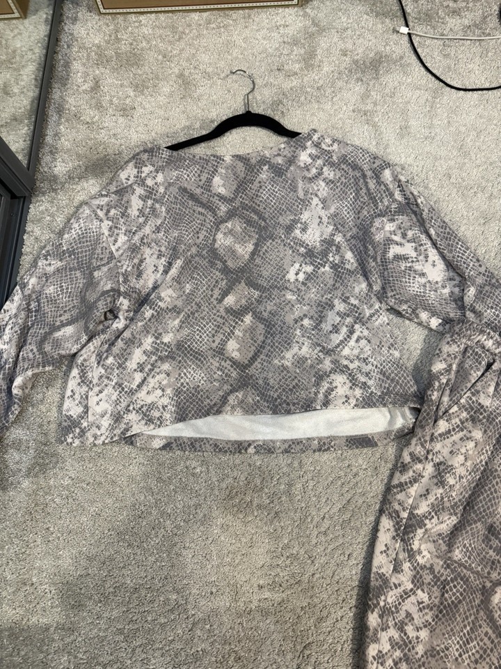 Ladies River Island Snake Print Tracksuit XS | eBay UK