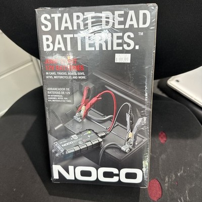 NOCO Boost 12V UltraSafe Portable Lithium Jump Starter Case Power Bank ...
