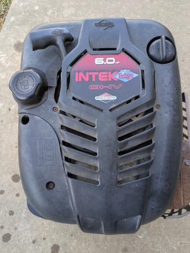 Powerful 6 Horse Power Briggs & Stratton Intek Edge 121612-0142-E1 ...